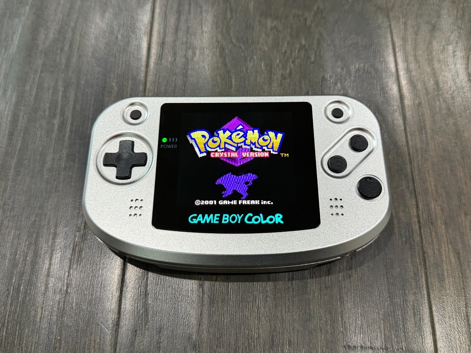 Nintendo Game Boy GBC - Frog Boy Color Aluminum Metal Shell & USBC ...