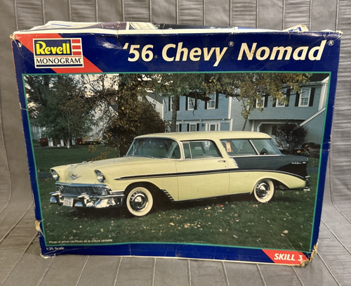 Revell/Monogram 56 Chevy Nomad Model Car Kit 85-2489 | eBay