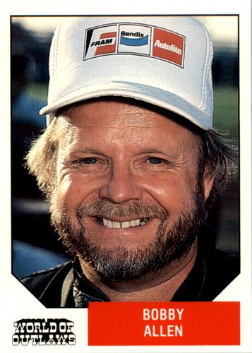 Bobby Allen - 1988 World of Outlaws - #12 - Racing | eBay