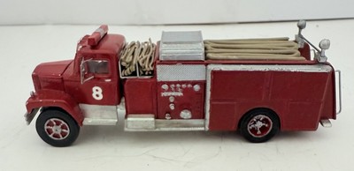 Fire Truck Lovers! Scratch Built HO Fire Truck. MUST SEE DESCRIPTION ...