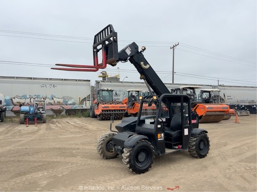 2016 Gehl RS5-19 19' 5,500 lbs Telescopic Reach Forklift Telehandler ...
