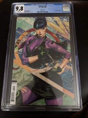 Batman 92 CGC 9.8 1st App Underbroker🔥Punchline App🔥2020 Artgerm ...