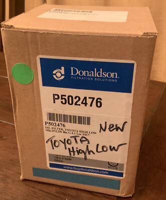 1 Pcs Genuine Donaldson Industrial Lube Oil Filter P502476, Spin-On ...