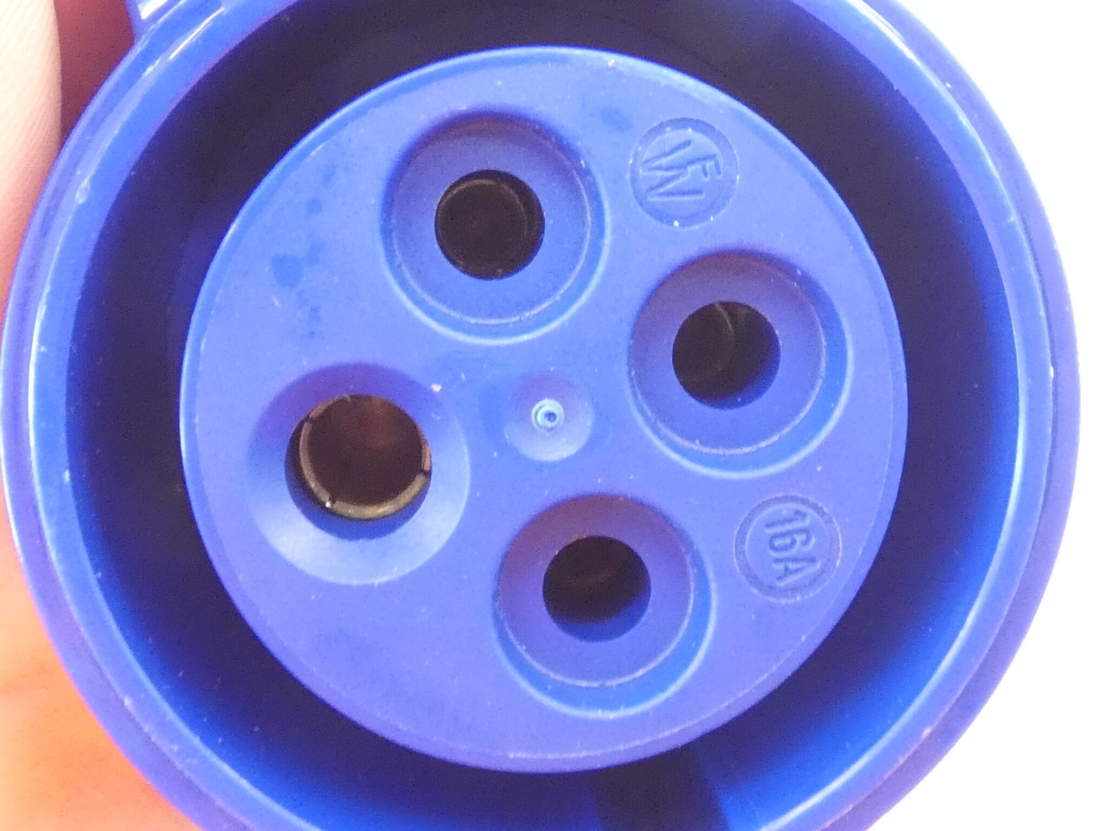 *Lot of 2* Walther 310409 Watertight Plugs, 230V, 16A-9H | eBay