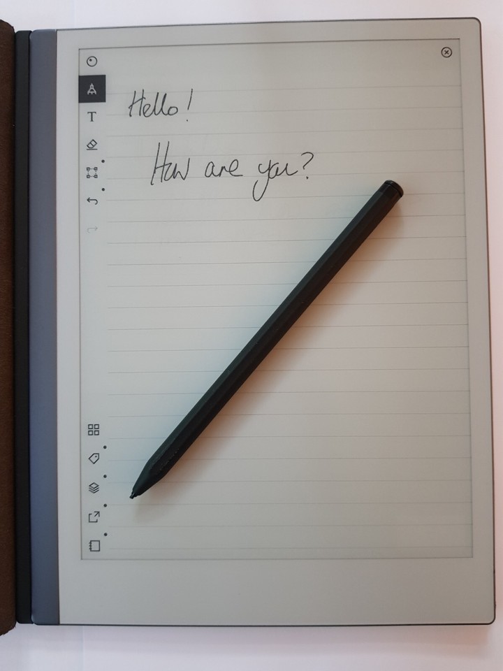 reMarkable 2 Paper Tablet Bundled with reMarkable Marker Stylus Plus ...