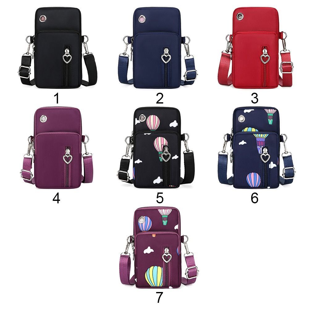 Headphone Plug Coin Purse Cell Phone Pouch Shoulder Bag Phone Crossbody ...