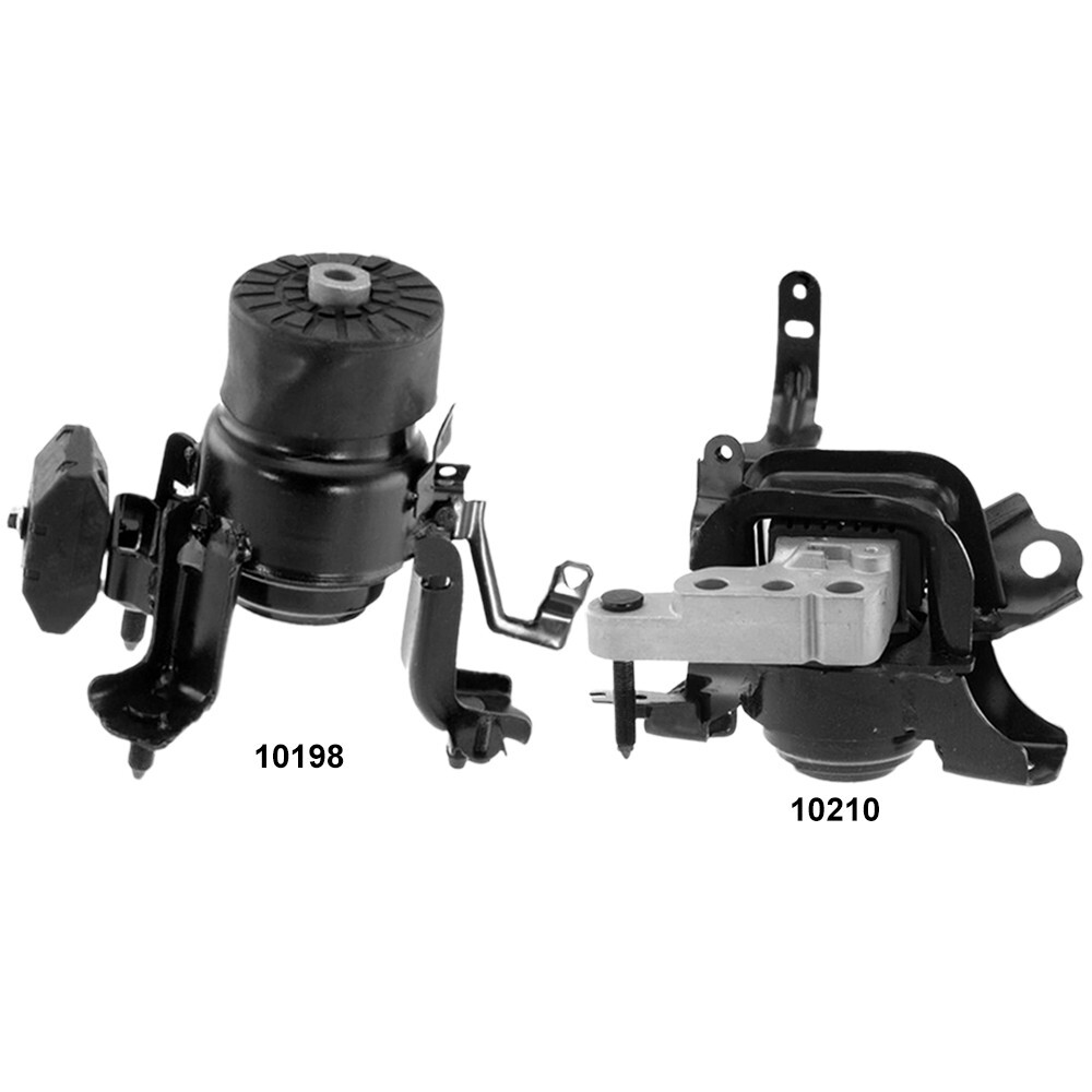 Hydraulic Front & Right Engine Mounts 2PCS Set for Toyota RAV4 23-19 L4 ...