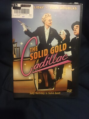 The Solid Gold Cadillac (DVD, 2003) 43396103443| eBay