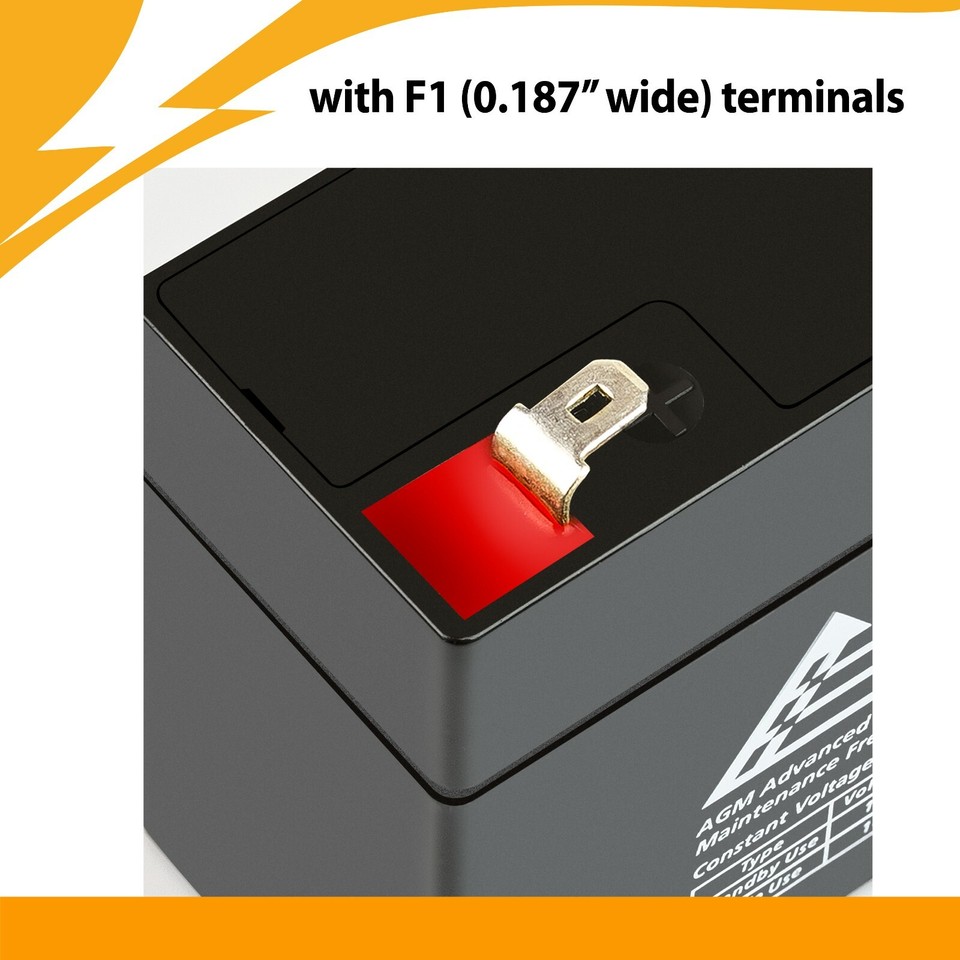 12V 2.3Ah Replacement Rechargeable Battery for un3-12, a5312 | eBay