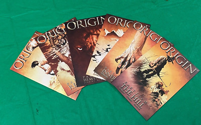 WOLVERINE ORIGIN #1-6 / COMPLETE SET (2001) / HIGH GRADE / COMIC RUN | eBay