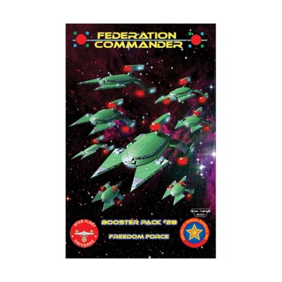 ADB Federation Commander Booster Pack #28 - Freedom Force Bag SW (New ...