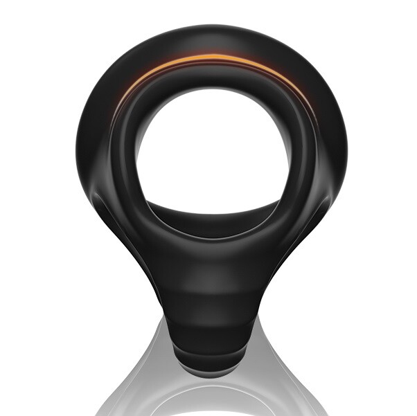 QUAD BALL Silicone 4 Way Cock Ring Cocksling And Ball Splitter Male Sex ...