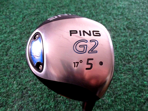 Ping G2 17* 5 Wood TFC 100 Regular Flex Graphite w/cover | eBay