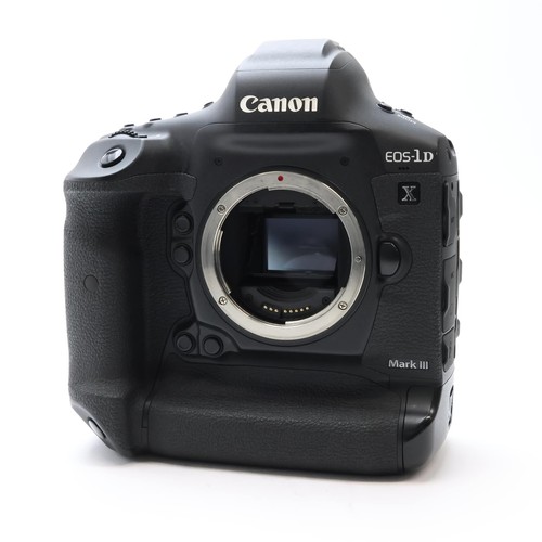 Canon EOS 1DX Mark III 20.1MP DSLR Camera Body Shutter Count 154000 ...