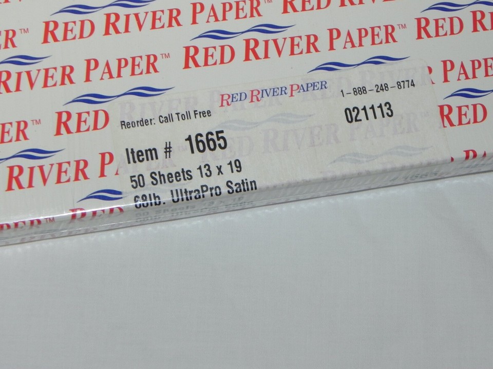 3 New Sealed Red River Paper Sizes 11 x 14 11 x 17 13 x 19 1186, 1188 ...