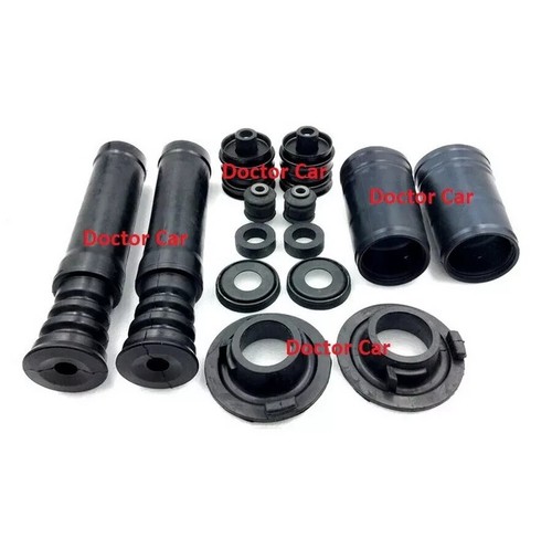 14 Rear Strut Mount Kit For 2013-2018 Honda City Fit GK 4-Dr 5-Dr ...