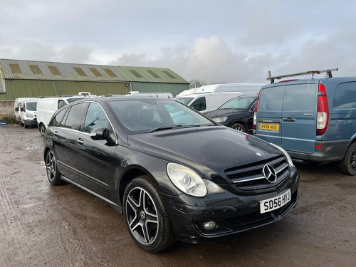 2006 Mercedes R-Class R320 CDi Sport Spares Or Repairs Minor Fault No ...