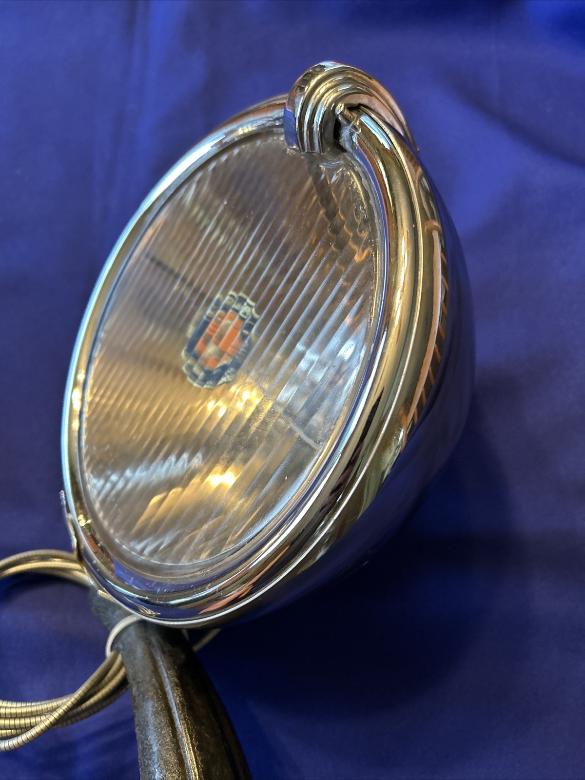 Trippe Senior Speedlight Vintage Fog Driving Lights Excellent Restored ...