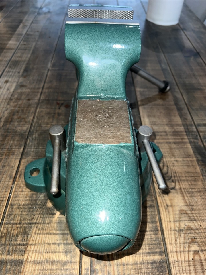 Vintage Wilton Bullet Vise 4.5 inch Jaws Swivel HD Vice Jaws Full ...