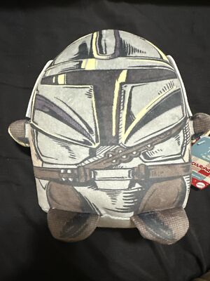 Disney 100 Plush Mando Cuutopia Star Wars The Mandalorian 8” Retro ...
