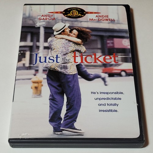 Just the Ticket (DVD, 1999) Andy Garcia Andie MacDowell Free 1-Day Shipping 27616745323 | eBay