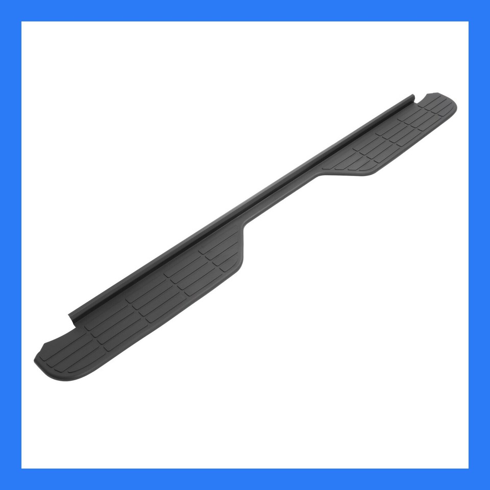 New Bumper Face Bar Step Pad Molding Trim Rear For 1988-98 Chevrolet ...