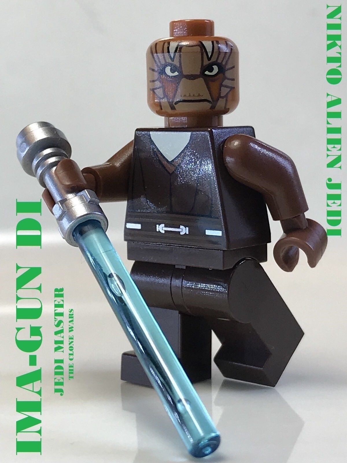 LEGO STAR WARS IMA-GUN-DI JEDI KNIGHT 100% NEW LEGO BRAND PARTS NOT A ...