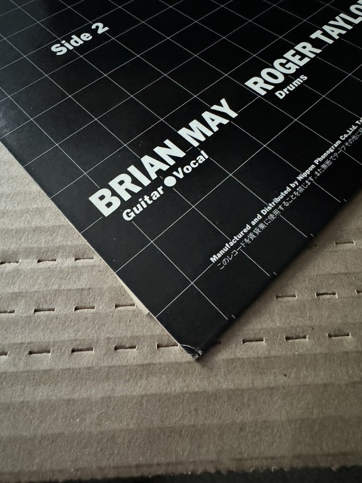 Smile Gettin Smile 18PP-1(M) Japan OBI Queen Brian May Roger Taylor, No ...