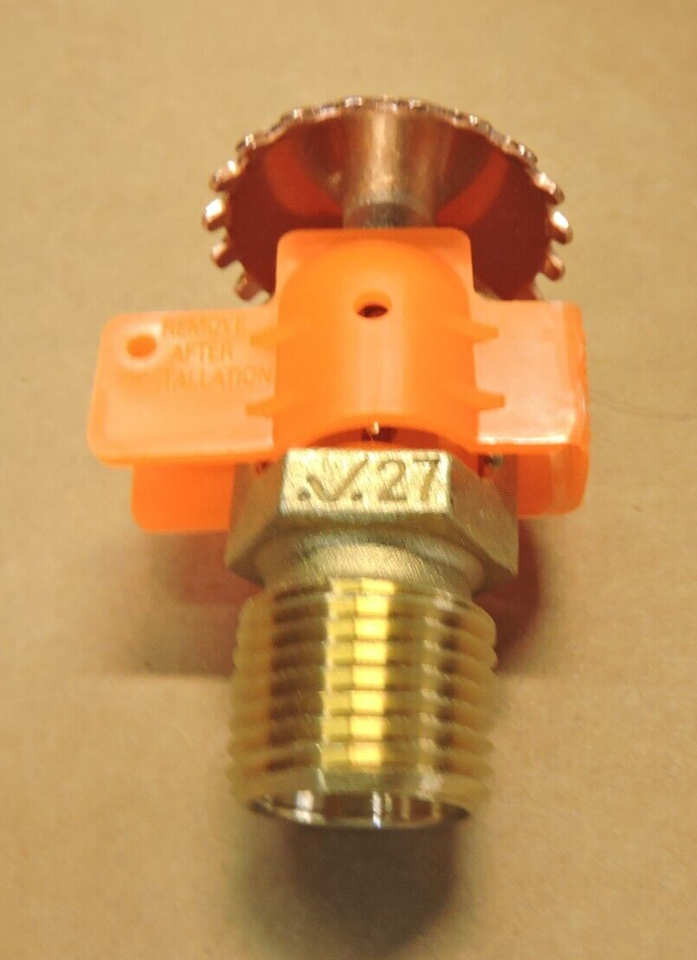 NEW Victaulic V2704 Fire Sprinkler Head 1/2" NPT Quick Response 155F ...