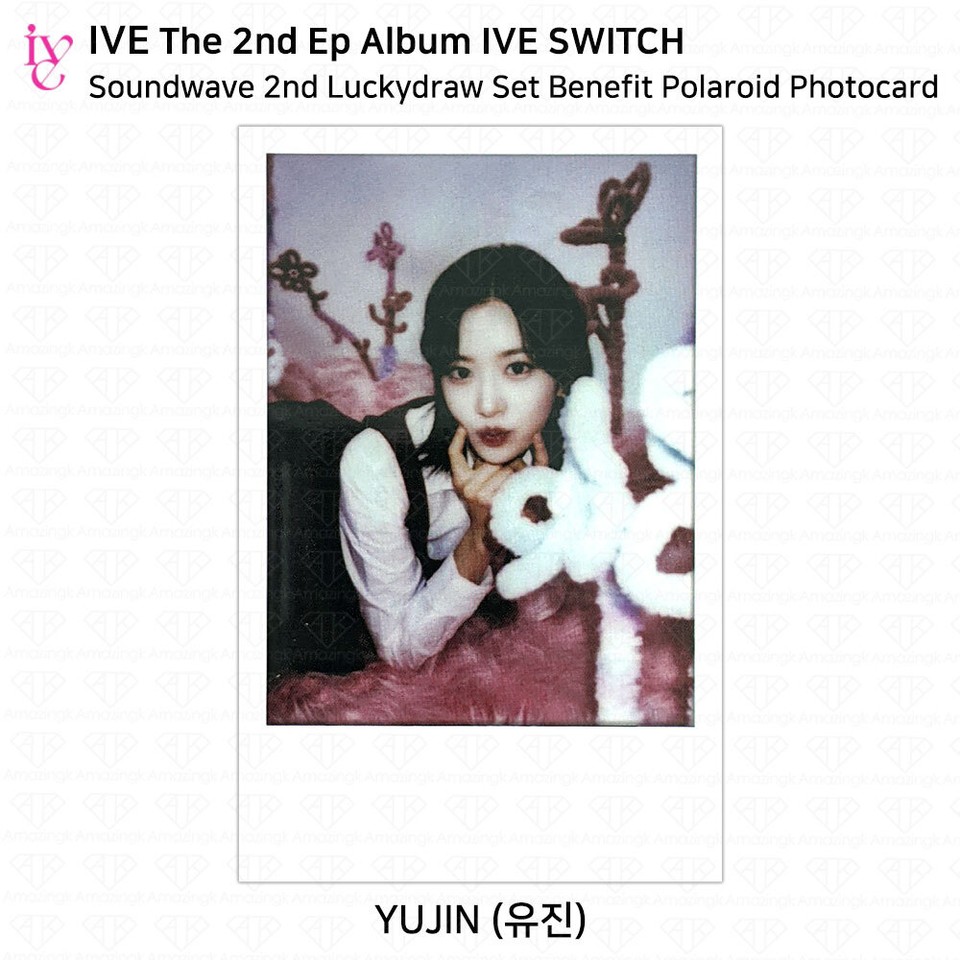 IVE The 2nd EP Album IVE SWITCH Soundwave 2nd Lucky Draw Photocard Polaroid KPOP | eBay