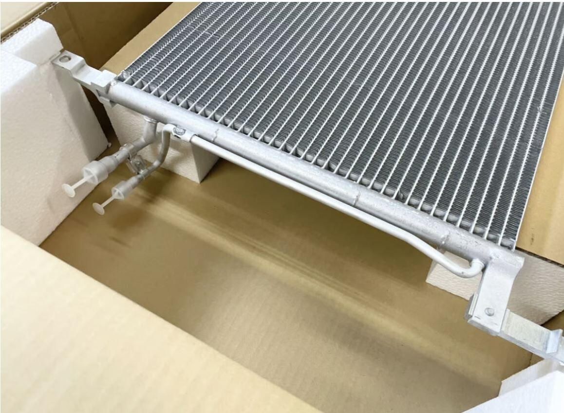 Genuine Nissan R35 GT-R GTR JDM Condenser & Liquid Tank Assy. P/N ...