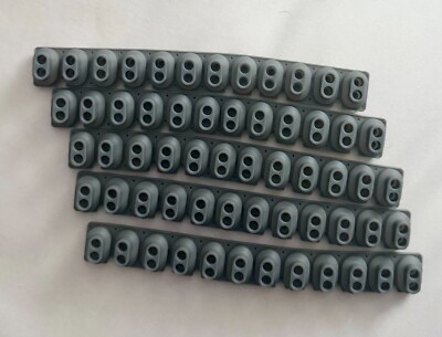 5 X's Korg 510500504113 Rubber Key Contact Strips 12 button KROME88 ...