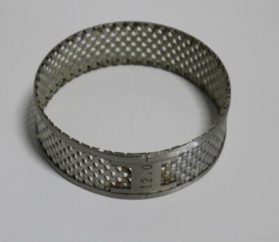 Retsch 2mm Stainless Steel Reinforced Ring Sieve 4" Diameter x 1" | eBay