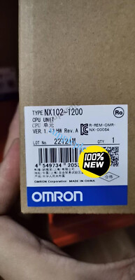 NEW PLC NX102-1200 OMRON Fast shipping#DHL or FedEx 4549734205337| eBay