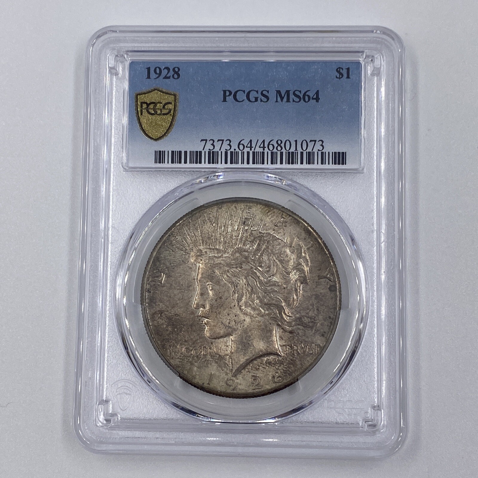 1928 P $1 Peace Silver Dollar - PCGS MS64 | eBay