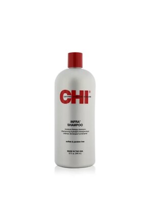 Moisture Therapy Infra Shampoo By Chi For Unisex Shampoo 32 oz (Free ...