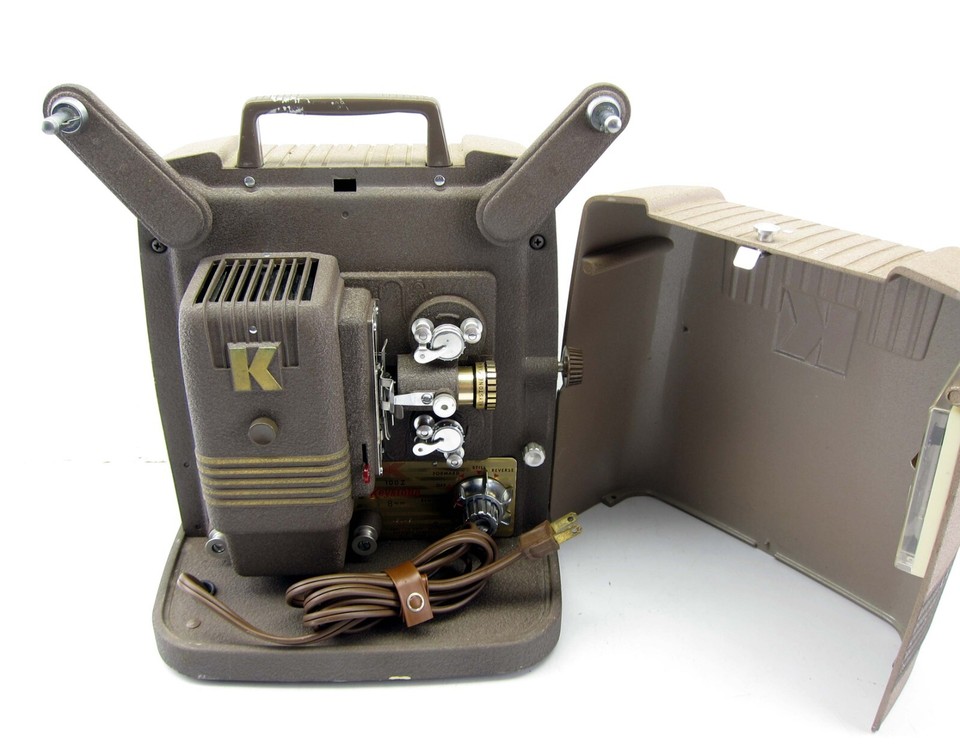 VINTAGE Keystone K-100Z 8mm Automatic Film Movie Projector K-100 Works ...