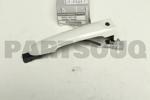 806B01KK0D Genuine Nissan HANDLE SET-FRONT DOOR OUTSIDE 806B0-1KK0D | eBay