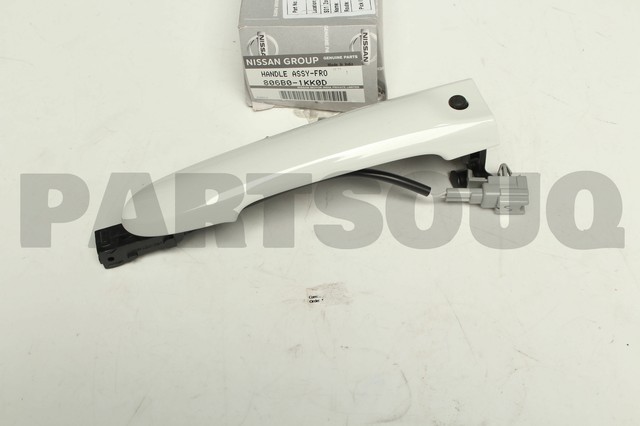 806b0-1kk0d Nissan Handle Set-fron 806B01KK0D Genuine OEM Part for sale ...
