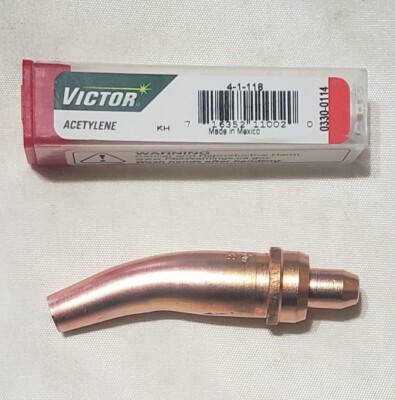 Oxy Acetylene Welding - Welding Cutting Torch Tips