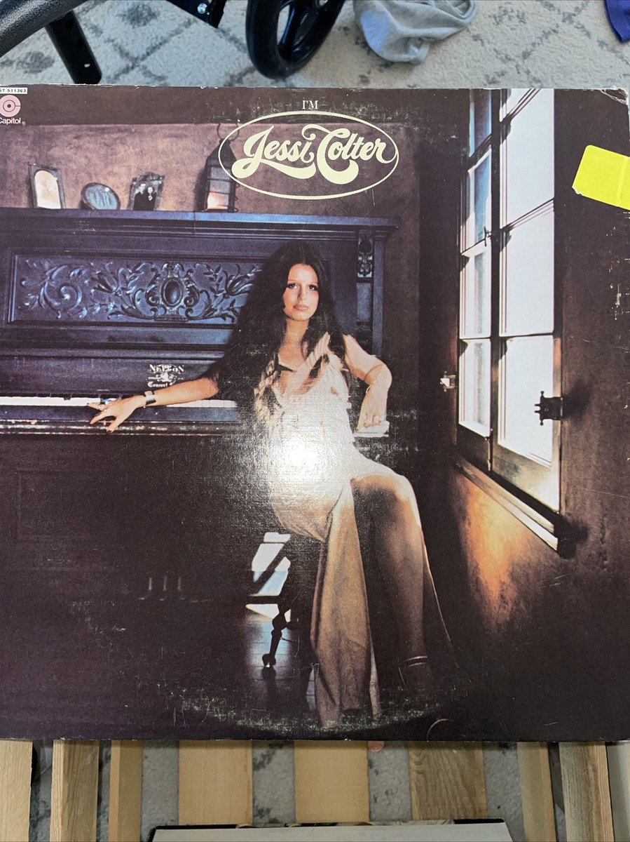 Jessi Colter Album Cover