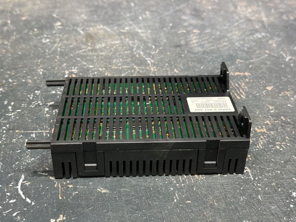 07-10 BMW X3 E83 FOOTWELL LIGHTING CONTROL MODULE FCM COMPUTER LM II ...