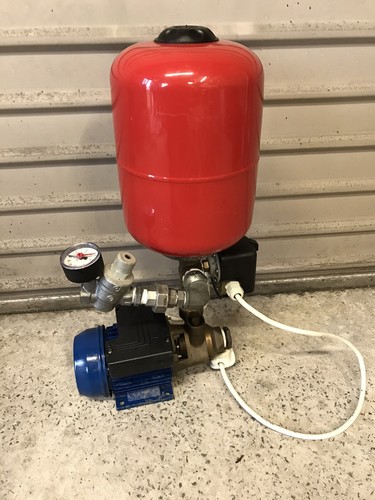 Water Pressurisation Unit Pump Set With Lowara Pump & Expansion Tank ...