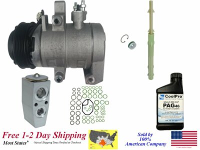 New A/C AC Compressor Kit For 2011-2013 Ford F-150 (5.0L only) | eBay