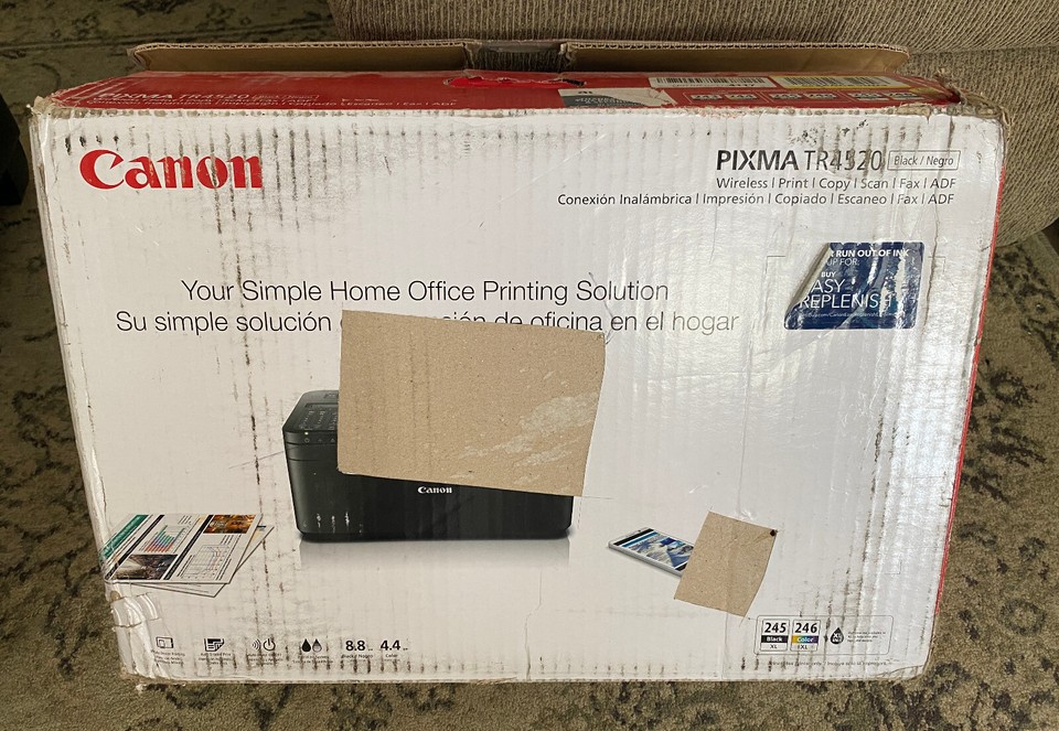 Canon TR4520 PIXMA Wireless All in One WiFi Photo Printer w/ Mobile ...