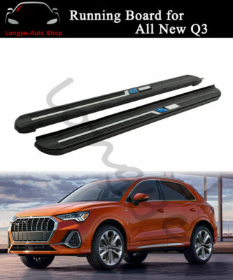 2PCS Running Boards Side Step Nerf Bars Pedals Fits for Audi Q3 2019 ...