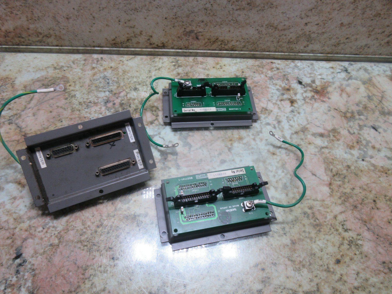 BROTHER TC-201 CNC TAPPING CENTER MILL RS232 RS232C BOARD B521141-1 | eBay