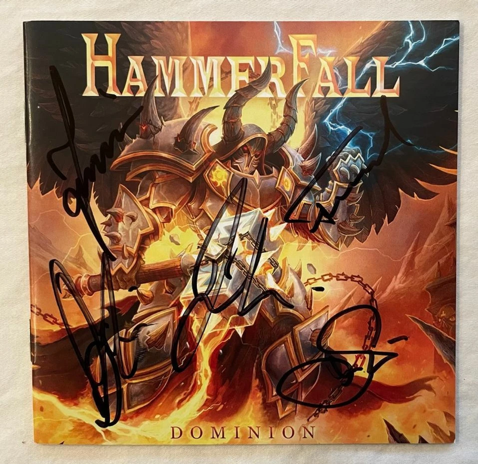 Hammerfall Albums