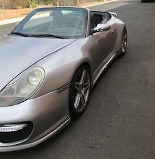 996 Porsche wide body kit VOSSTEK conversion DP ruf style wider than ...
