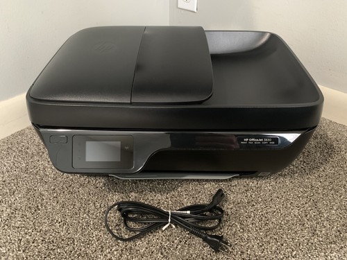 HP OfficeJet 3830 Wireless Color Inkjet Printer All-In-One | eBay